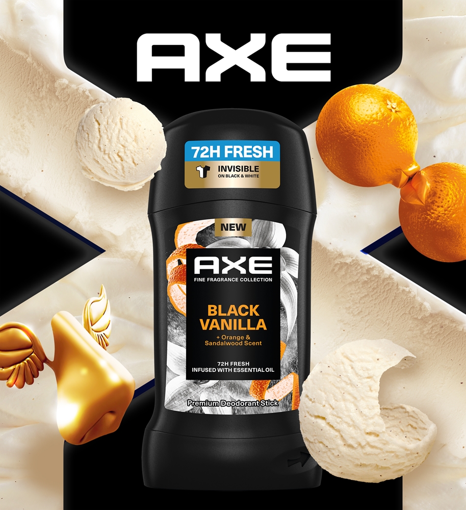 Axe Black Vanilla Deo-Stick für Herren
