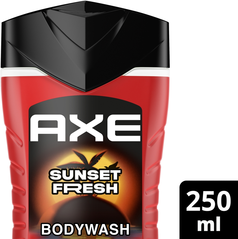 Axe Sunset Fresh gel doccia per viso, corpo e capelli | notino.it