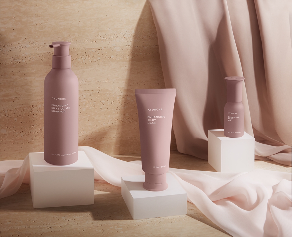 AYUNCHE Enhancing Silky Mask vlasová maska pro poškozené vlasy | notino.cz