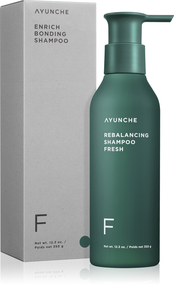 AYUNCHE Rebalancing Shampoo Fresh Shampoo gegen Haarausfall und ...