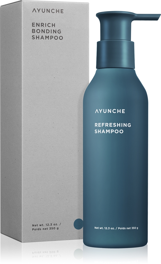 AYUNCHE Refreshing Shampoo refresh shampoo for oily hair and scalp ...