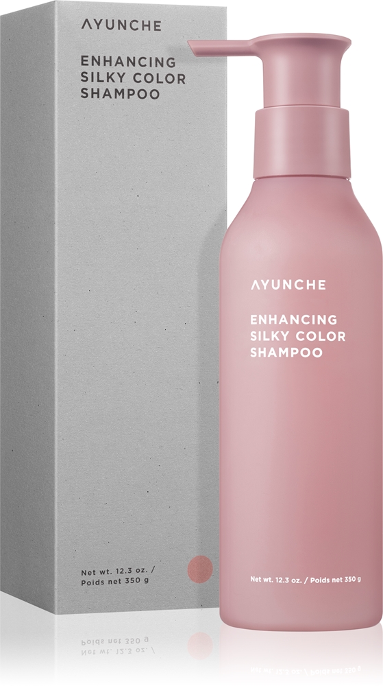 AYUNCHE Enhancing Silky Color Shampoo Moisturising Shampoo for Colour ...