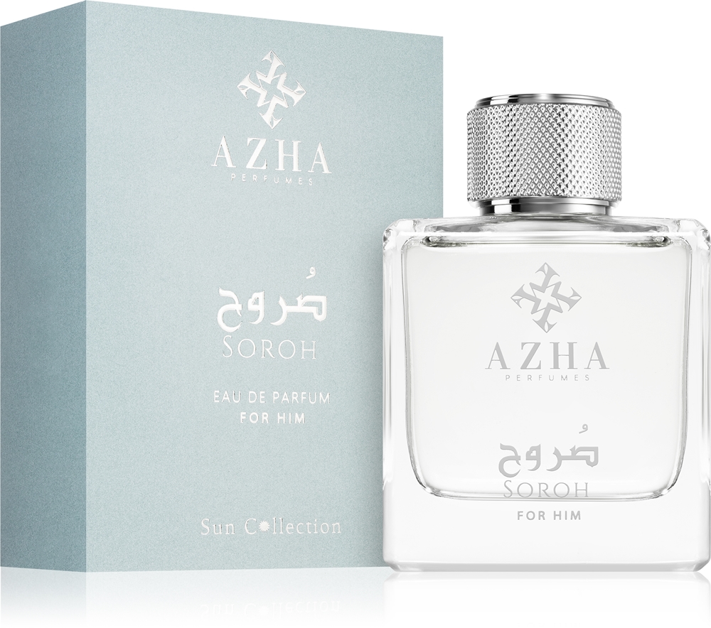 AZHA Perfumes Soroh Eau de Parfum for men | notino.ie