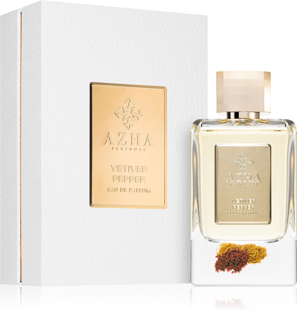 AZHA Perfumes Vetiver Pepper Eau de Parfum mixte | notino.be