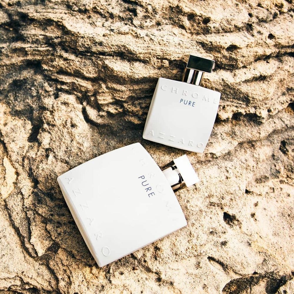Azzaro Chrome Pure eau de toilette for men | notino.co.uk