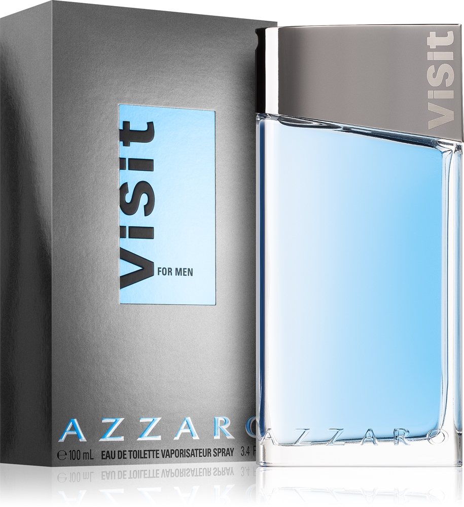 Azzaro Visit Eau de Toilette for men | notino.ie