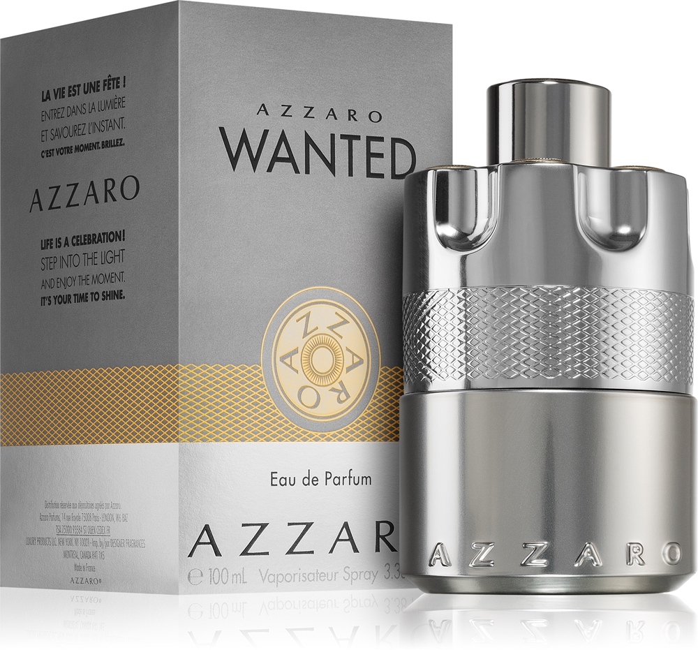 Azzaro Wanted Eau de Parfum pour homme | notino.fr