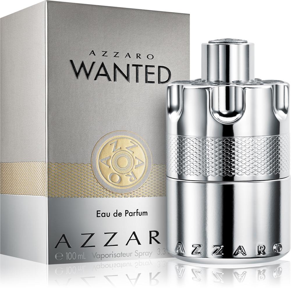 Azzaro Wanted eau de parfum for men | notino.co.uk