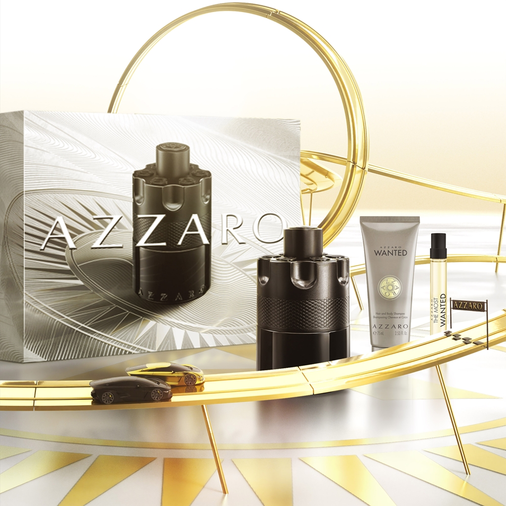 Azzaro The Most Wanted Intense coffret para homens | notino.pt