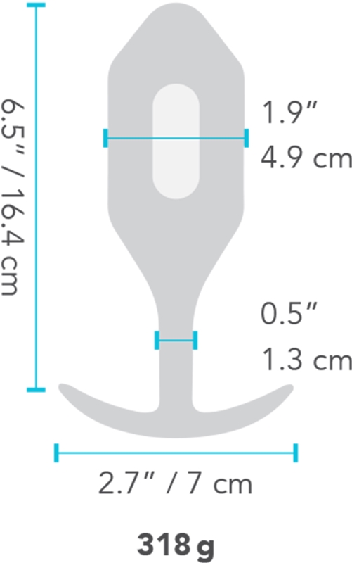 b-Vibe Snug Plug 5 analinis kištukas vibracinis | notino.lt