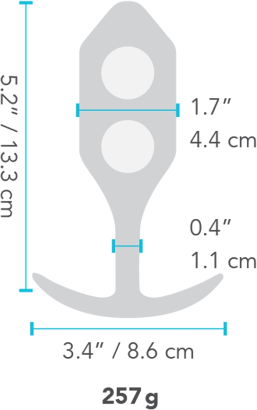 b-Vibe Snug Plug 4 Butt-Plug | notino.at