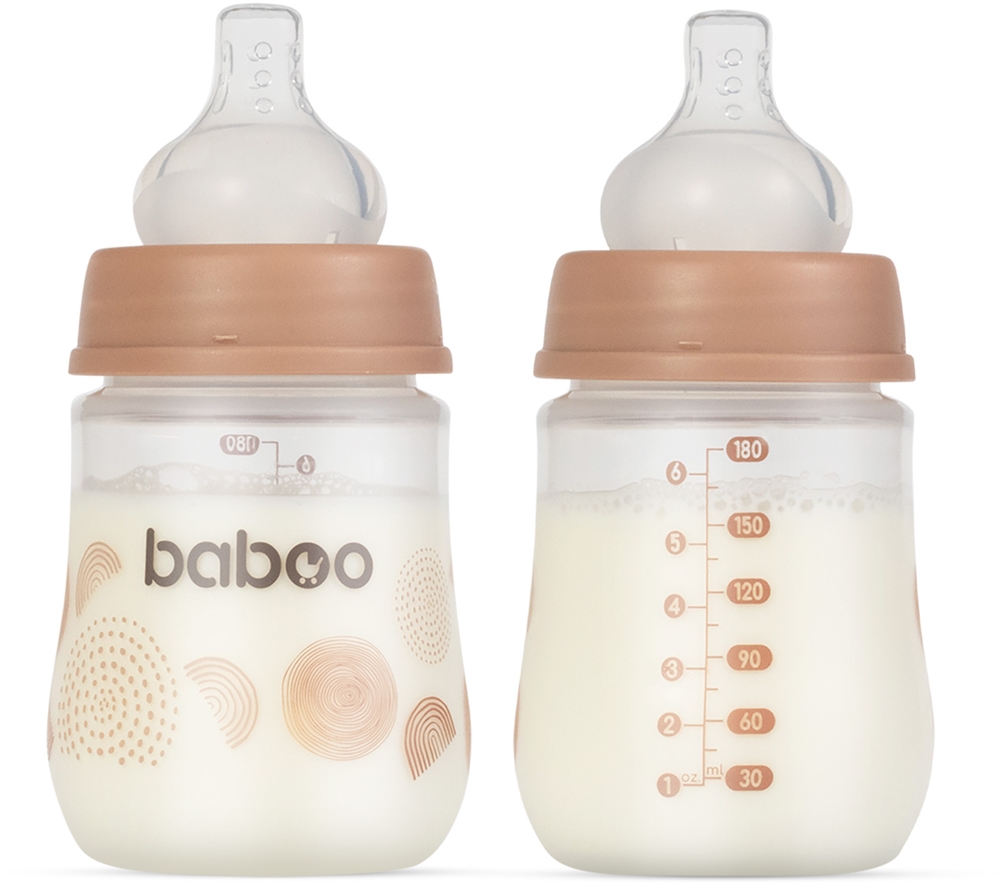 Baboo Anti-colic Feeding Bottle biberon anticolica per neonati | notino.it