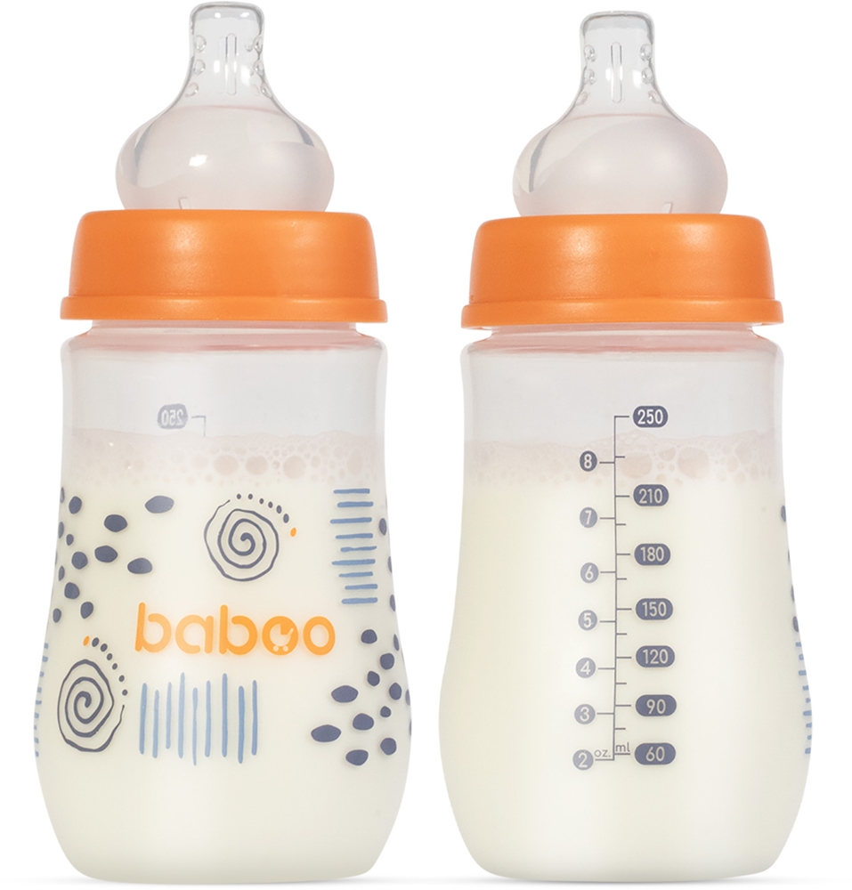 Baboo Anti-colic Feeding Bottle biberon anticolica | notino.it
