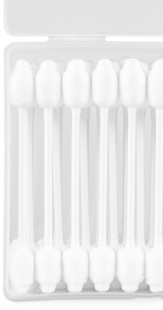 Baboo Baby Swabs Wattestäbchen für Kinder ab der Geburt | notino.at