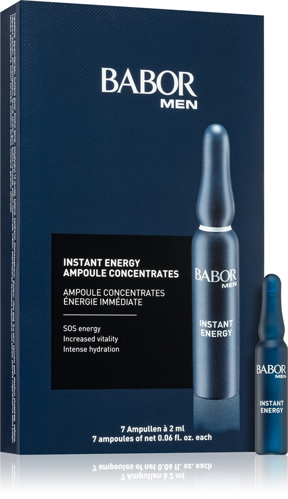 BABOR Men cuidado energizante em ampolas | notino.pt