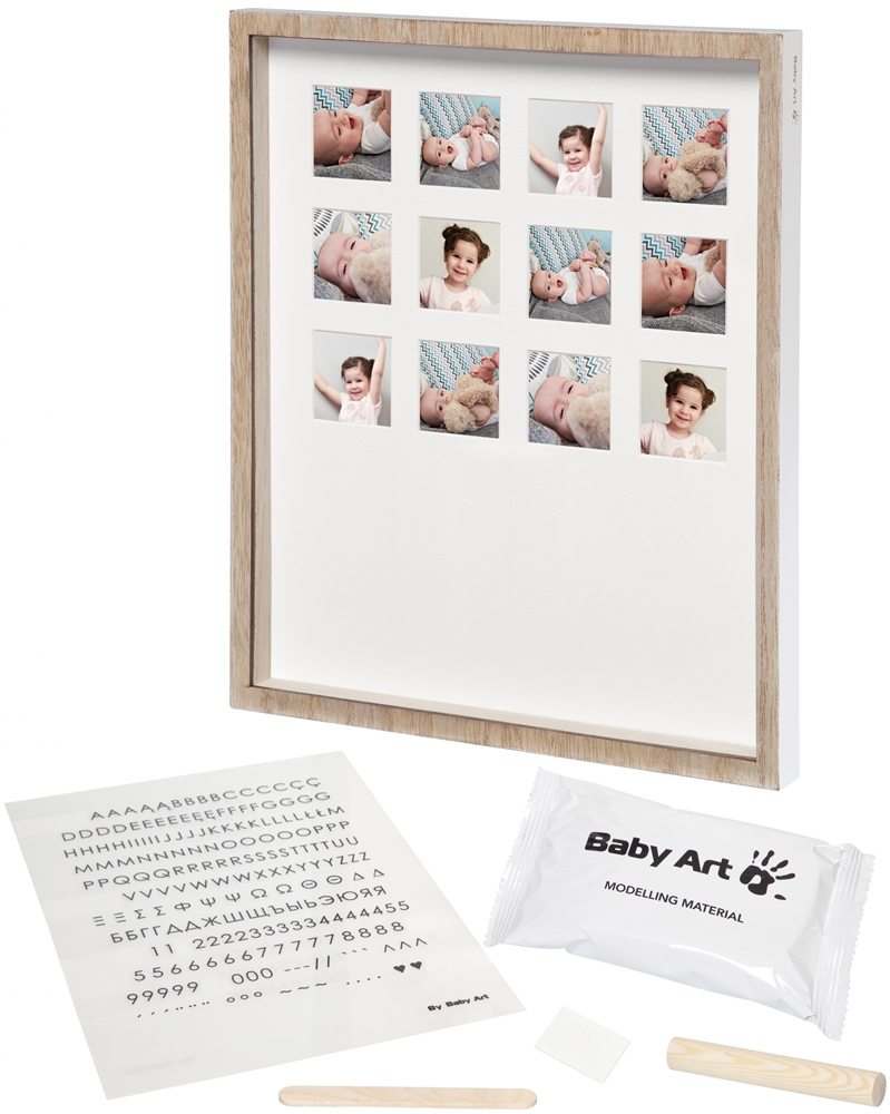 Baby Art My Very First Year Wooden baby imprint kit | notino.ie