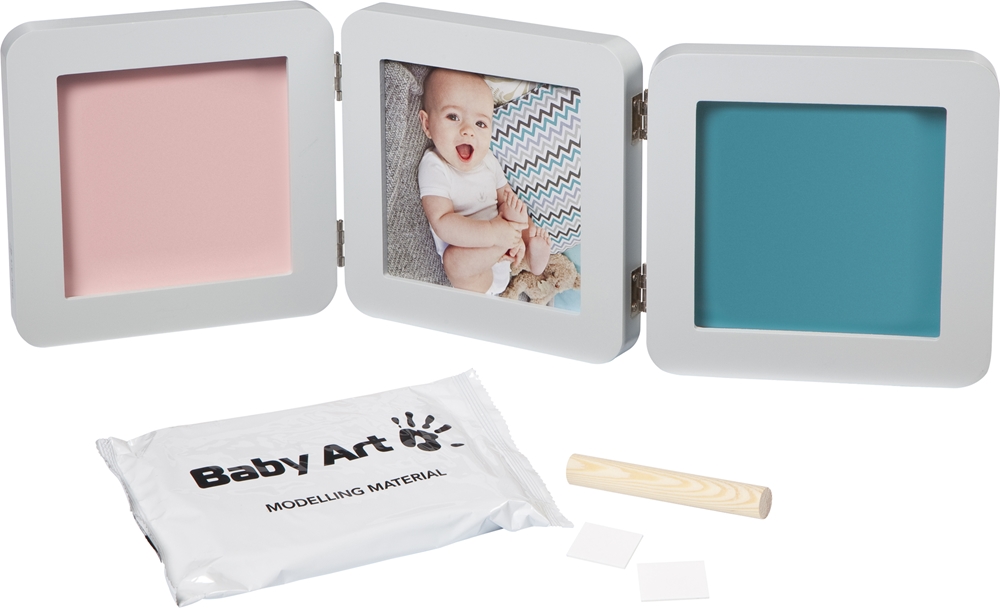 Baby Art My Baby Touch Double Pastel baby imprint kit | notino.ie