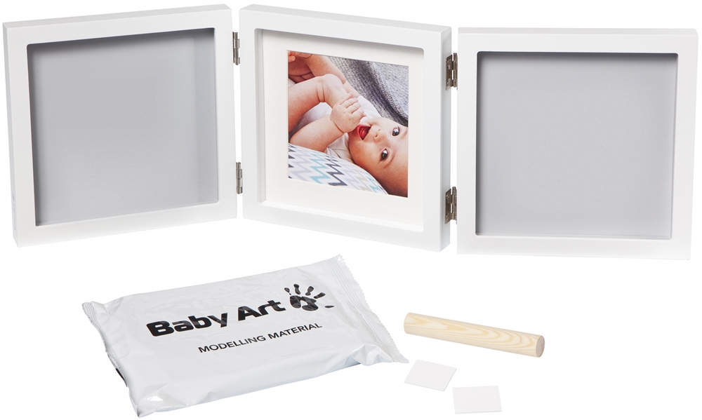 Baby Art My Baby Style Double Grey baby imprint kit | notino.co.uk