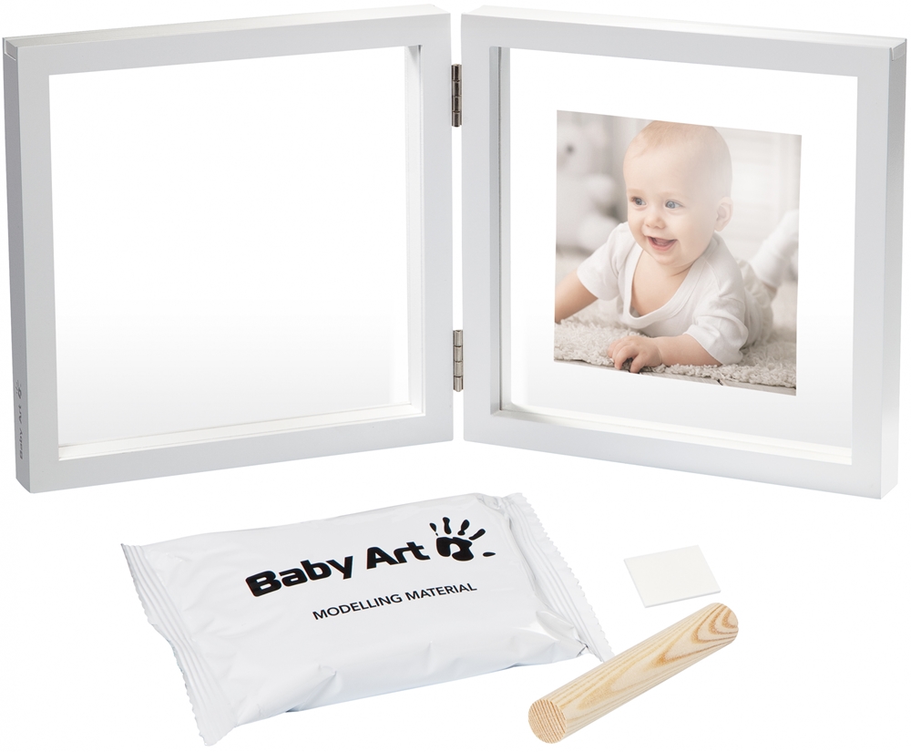 Baby Art My Baby Style Simple Transparent kit empreintes bébés | notino.fr