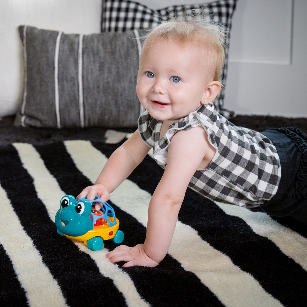 Baby Einstein Neptune the Turtle™ Curious Car autootje met rammelaar ...