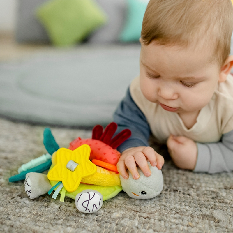 BABY FEHN DoBabyDoo Activity Turtle activity speelgoed met bijtring ...