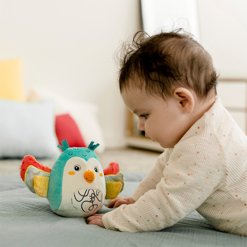BABY FEHN DoBabyDoo Roly Poly Owl activity toy | notino.co.uk