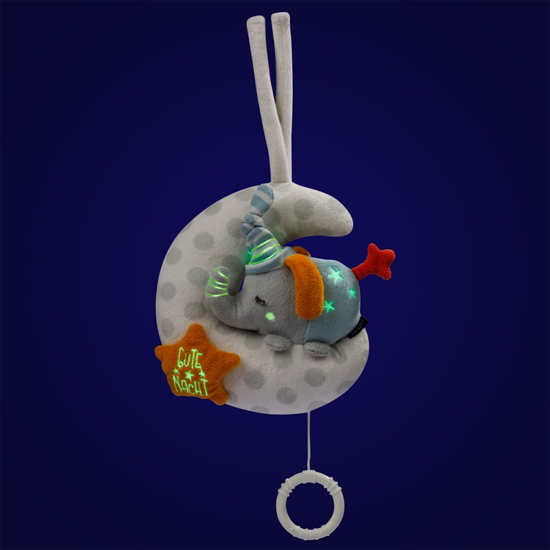 BABY FEHN Music Box Good Night contrast hanging toy with melody | notino.ie