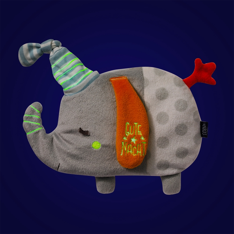BABY FEHN Heatable Soft Toy Good Night Elephant heat pack | notino.co.uk