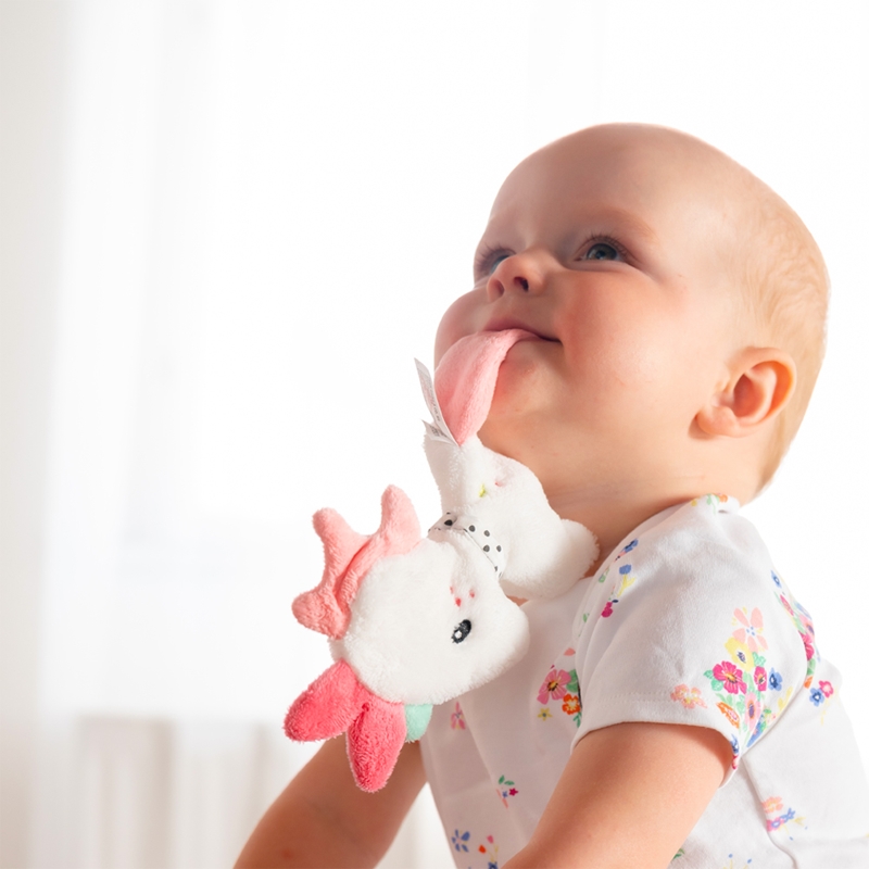 BABY FEHN Comforter Aiko & Yuki Unicorn jucărie de adormit | Notino.ro