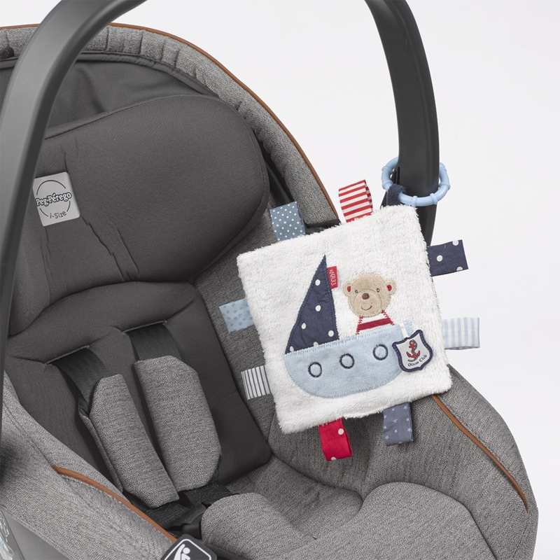 BABY FEHN Crinkle Toy Classic Stars Boat Quietschendes Kontrast ...