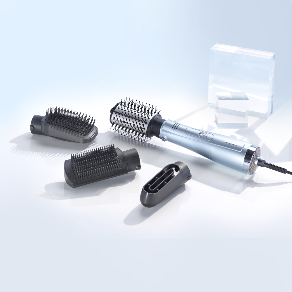 BaByliss HydroFusion AS774E phon arricciacapelli + testina di ricambio ...