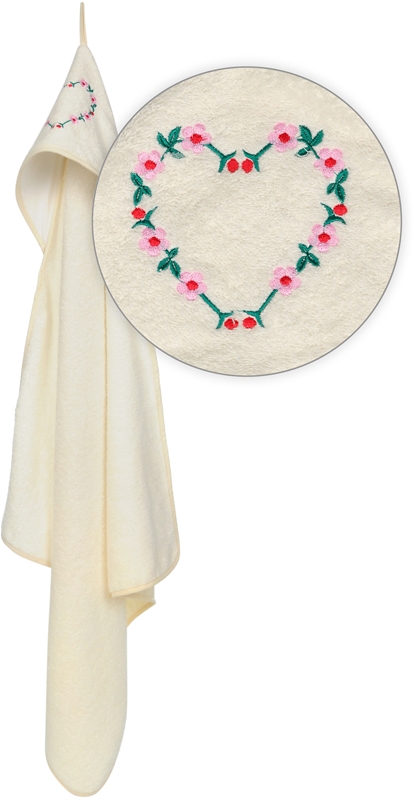 Babymatex Robin towel with hood | notino.ie