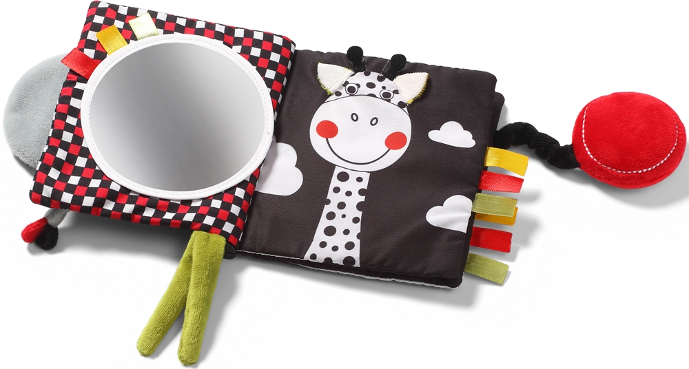 BabyOno Have Fun Dream Team Kontrast-Lernbuch | notino.at