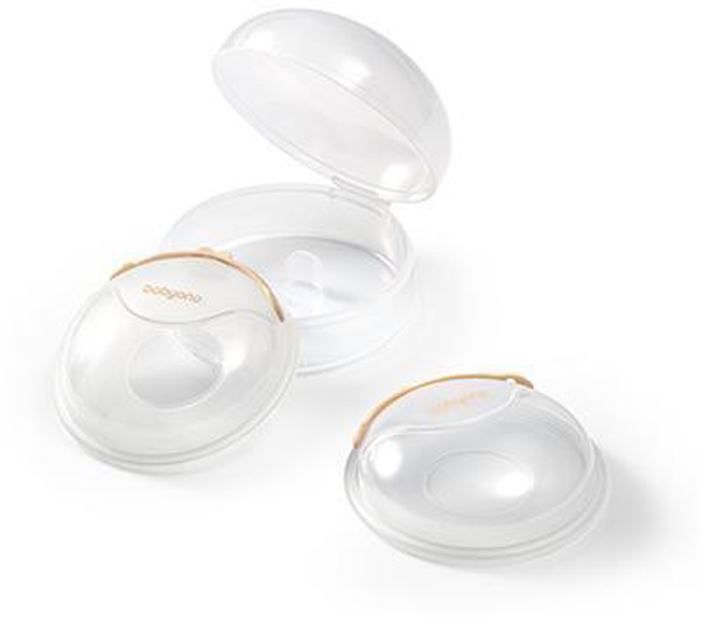 BabyOno Get Ready Breast Milk Collector conjunto de conchas para peito ...