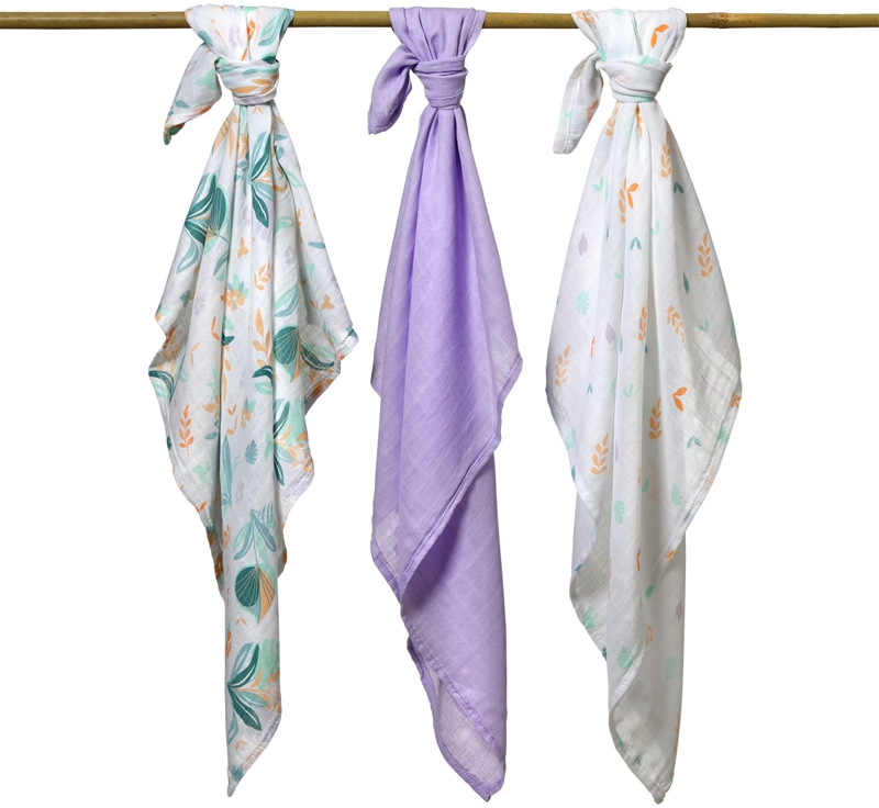 BabyOno Take Care Natural Bamboo Diapers cloth nappies | notino.ie