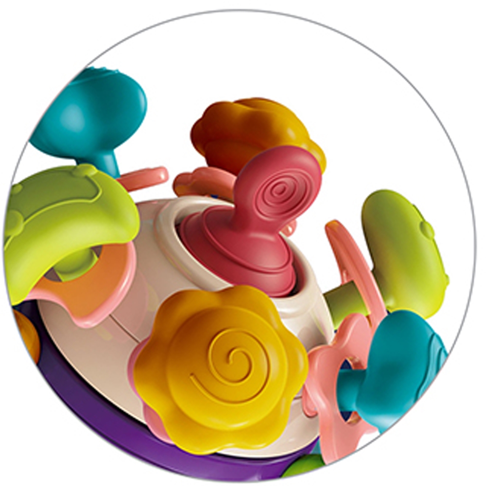 BabyOno Have Fun Star Ball brinquedo com mordedor | notino.pt