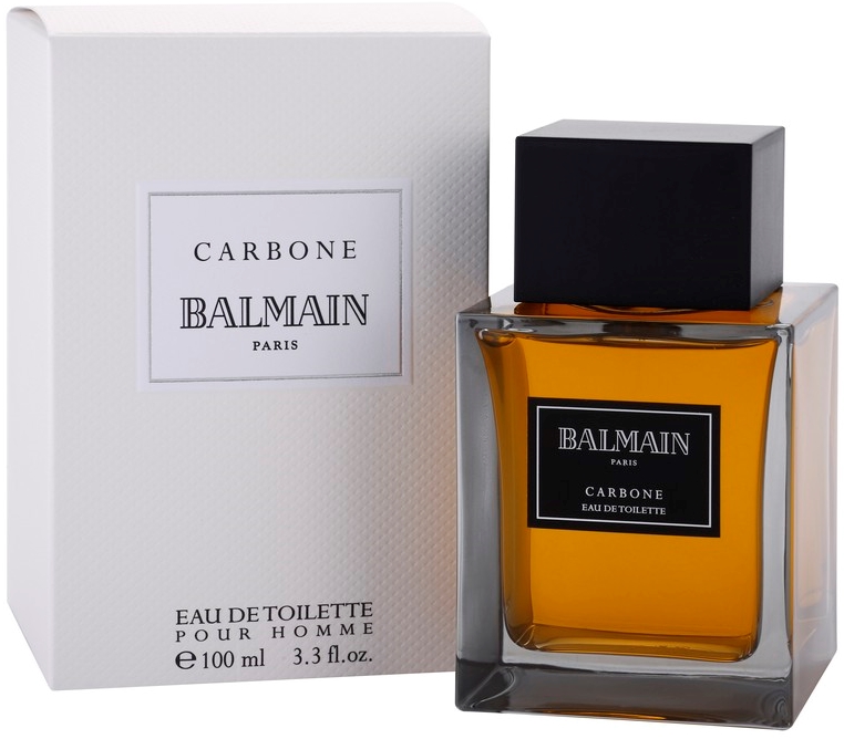 Balmain Carbone eau de toilette pour homme 100 ml | notino.fr