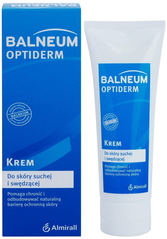 Balneum Optiderm Protection Cream for Hands, Elbows and Knees For Dry ...