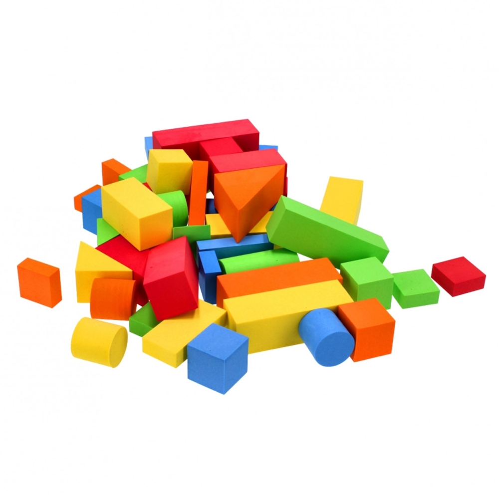 Bam-Bam Foam Blocks soft sensory toy blocks | notino.ie