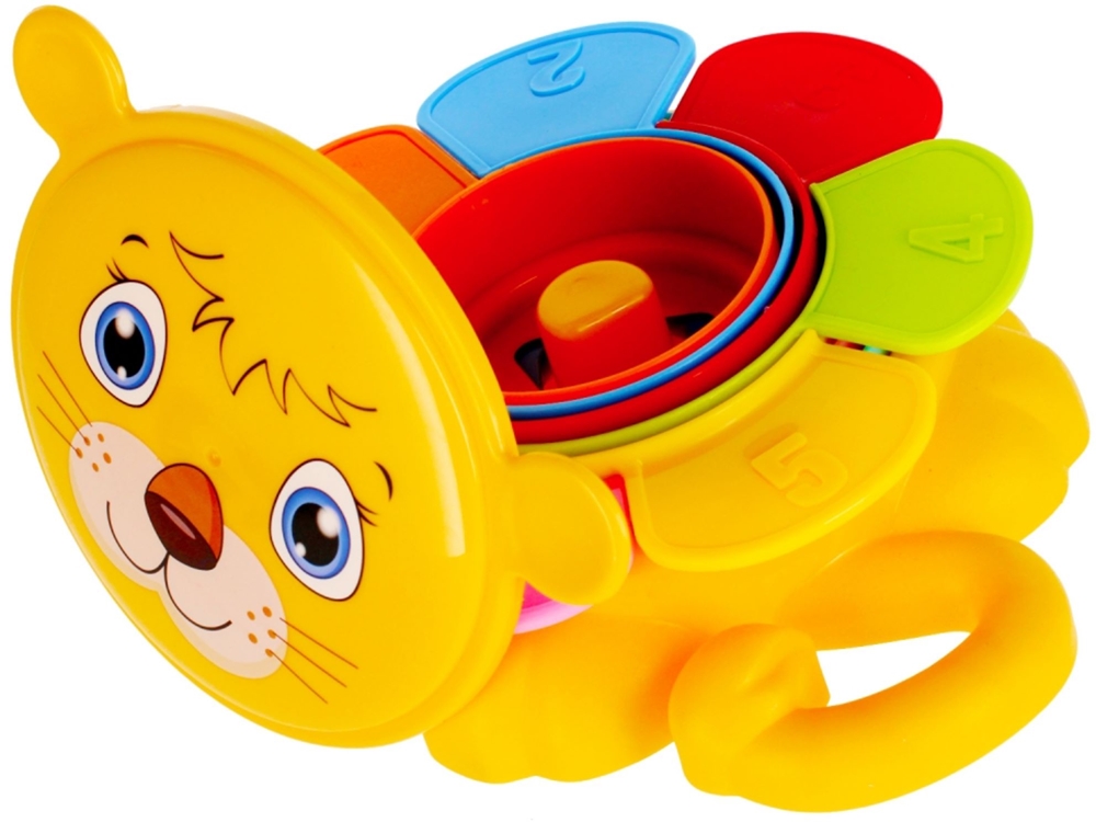 Bam-Bam Stacking Cups activity vormenstoof | notino.nl