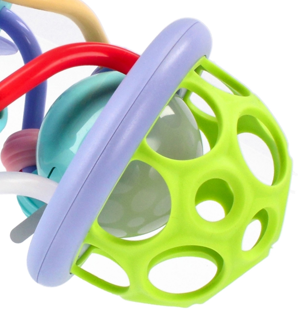 Bam-Bam Musical Rubber Crawling Ball activity toy with melody | notino ...