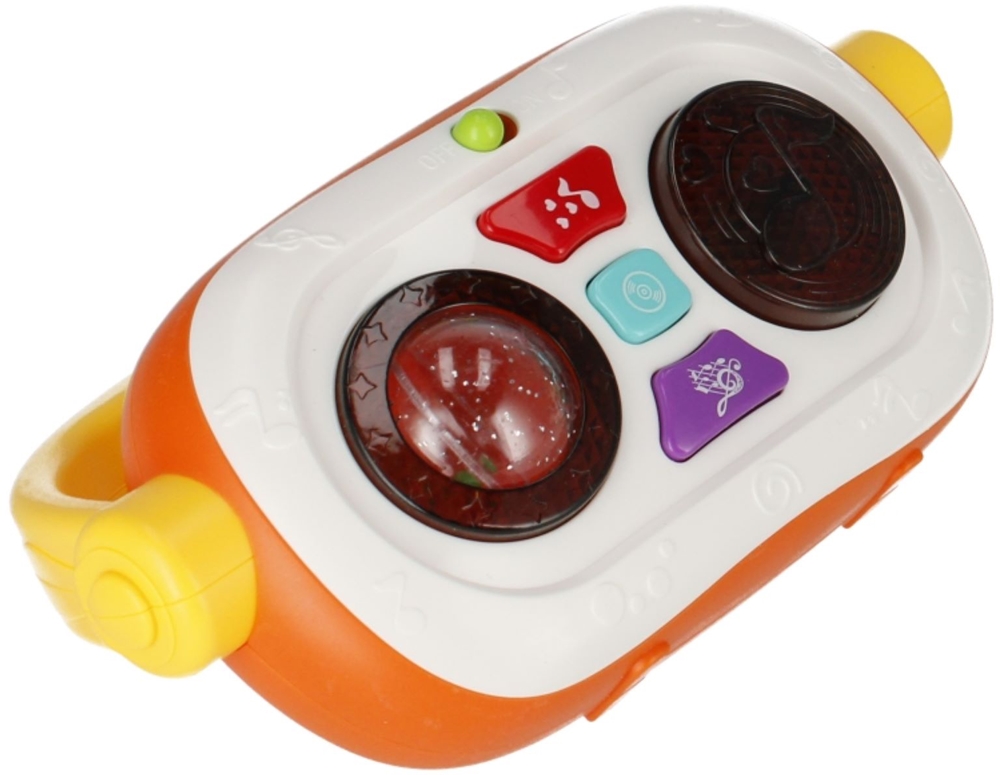 Bam-Bam Music Toy играчка за подреждане с мелодия | notino.bg