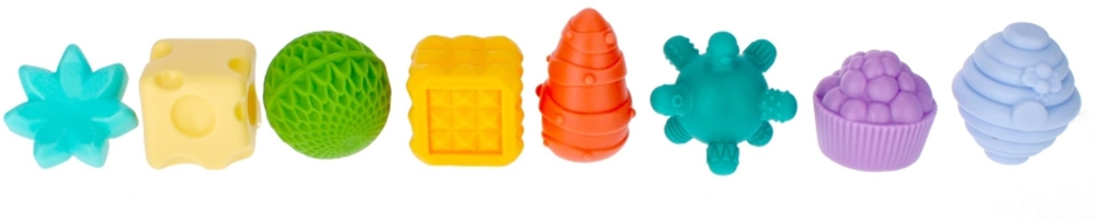 Bam-Bam Set of Textured Toys activity toy | notino.ie