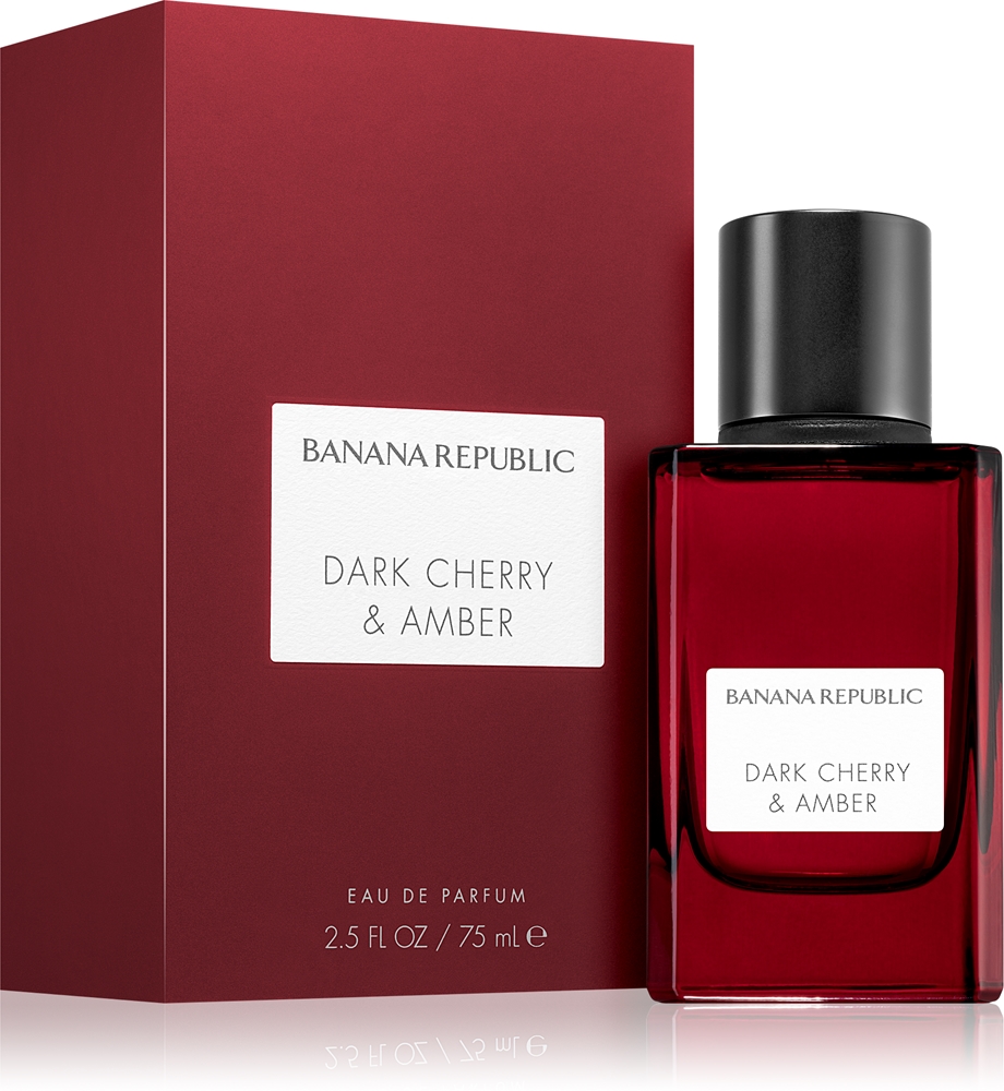 Banana Republic Dark Cherry & Amber Eau de Parfum Unisex | notino.se