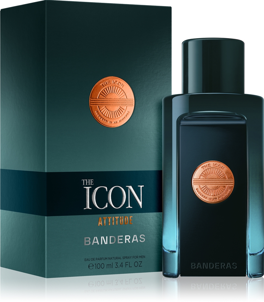 Banderas The Icon Attitude | notino.dk