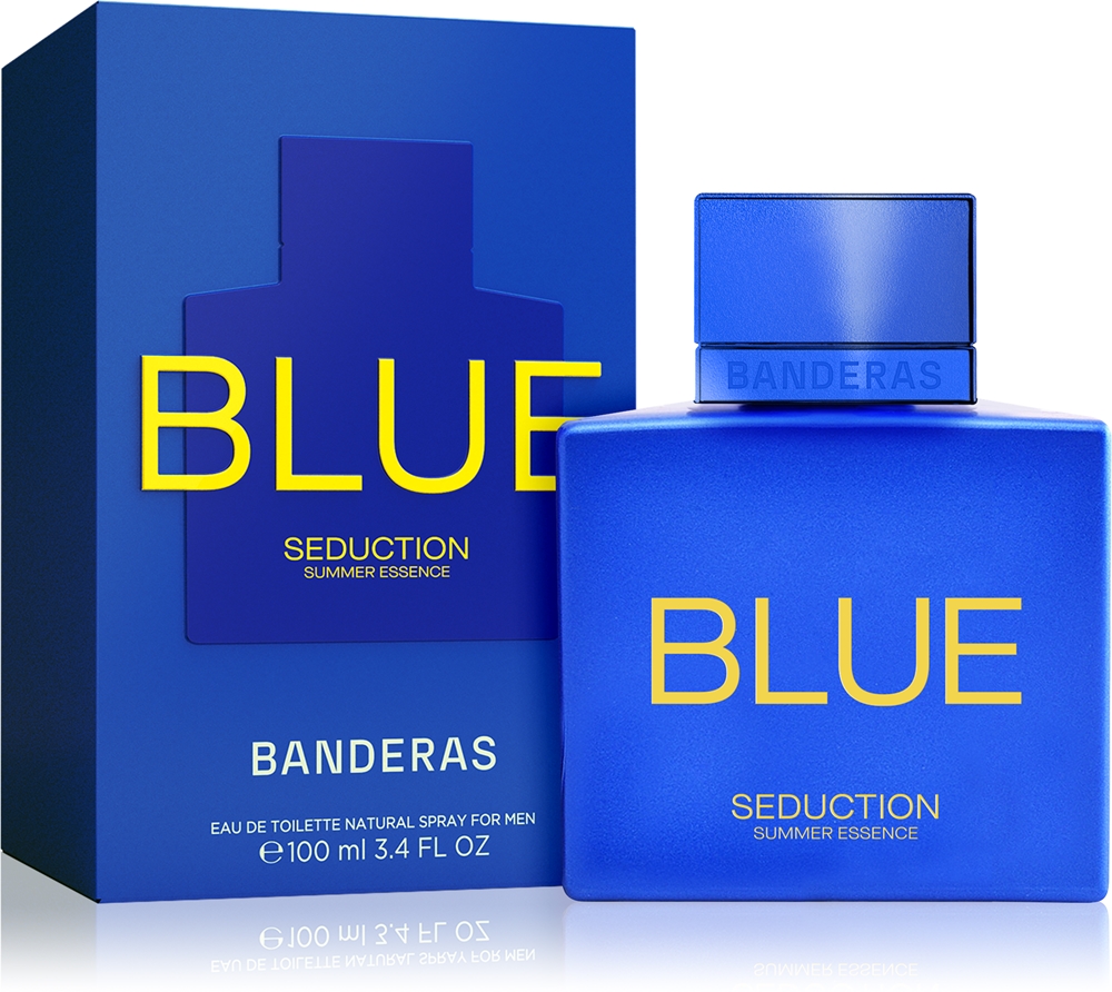 Banderas Blue Seduction Eau de Toilette for men | notino.ie