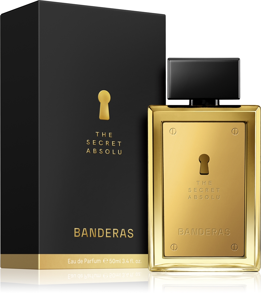Banderas The Secret Absolu Eau de Parfum pour homme | notino.fr