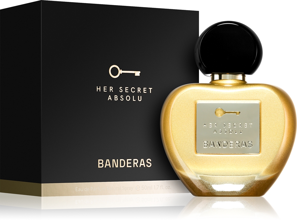 Banderas Her Secret Absolu Eau de Parfum for women | notino.ie