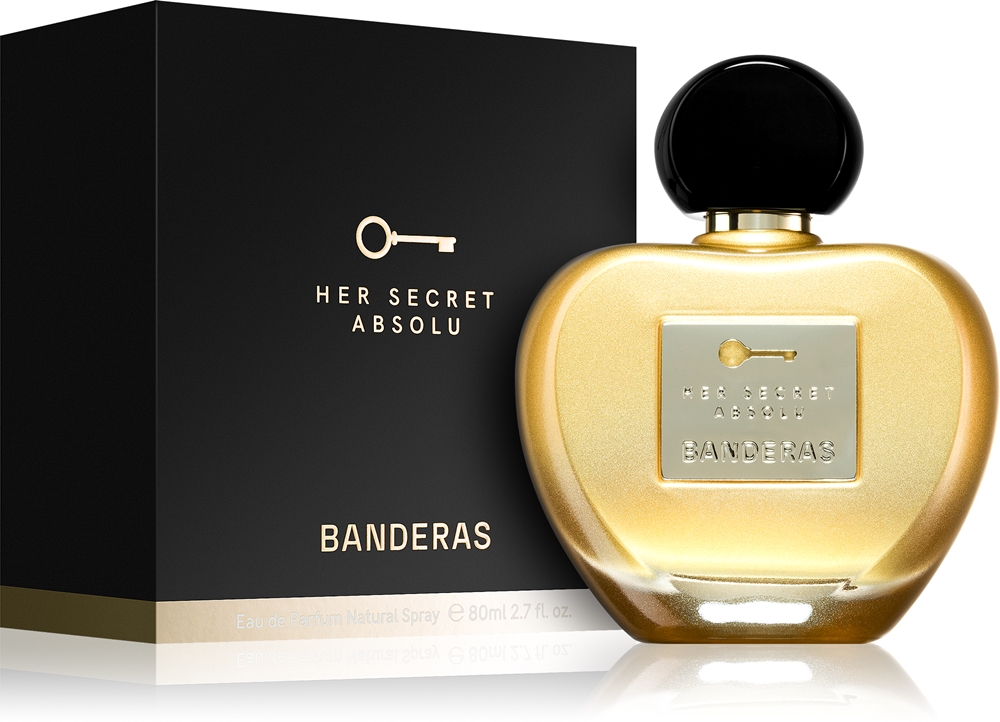 Banderas Her Secret Absolu Eau de Parfum pour femme | notino.fr