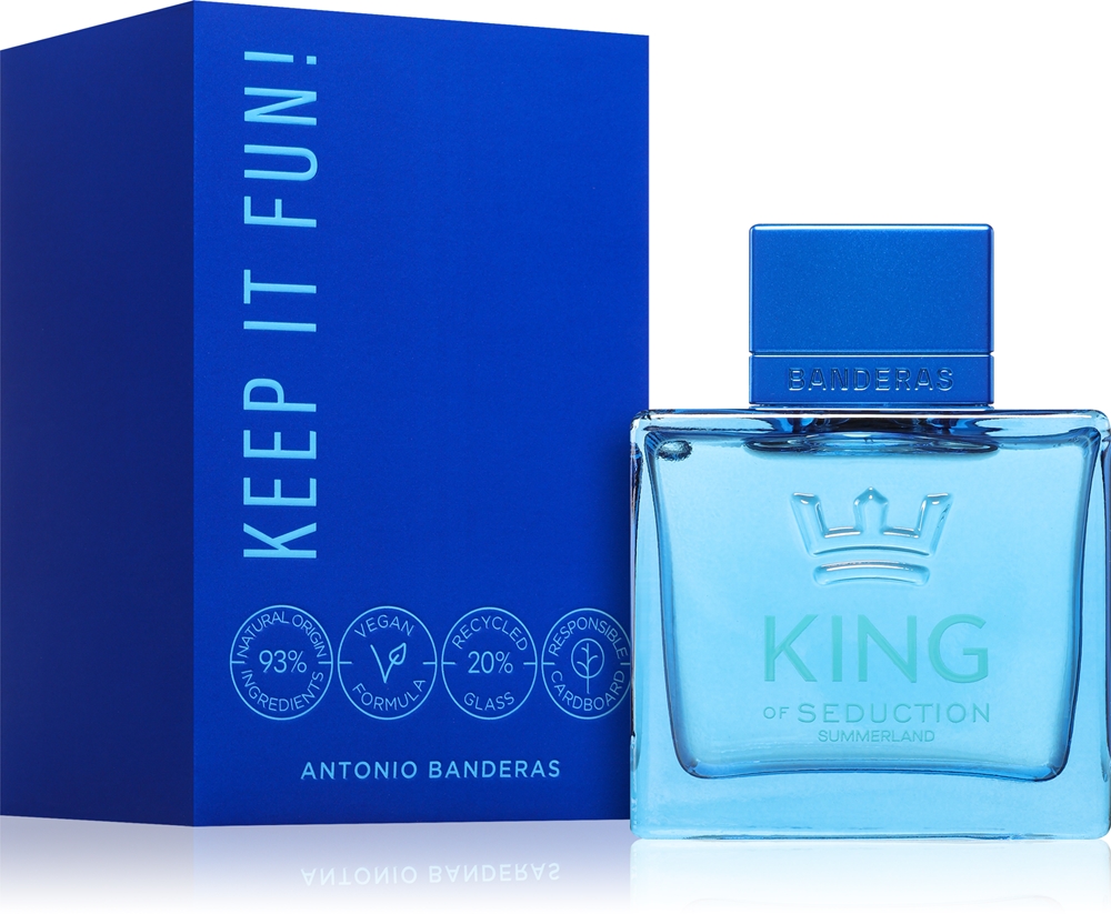 Banderas King of Seduction Summerland Eau de Toilette for men | notino.ie